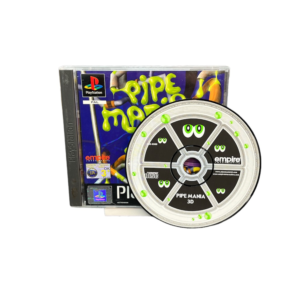 Pre-owned Pipe Mania 3D PS1 - Own4Less